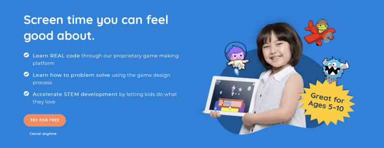 Codespark Academy - Coding App For Kids (Learn More)