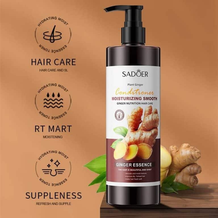 Sadoer Ginger Essence Shampoo - AllForU